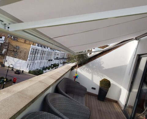 Balcony Awnings & Apartment Balcony Canopies - Supplied & Fitted | Luxica